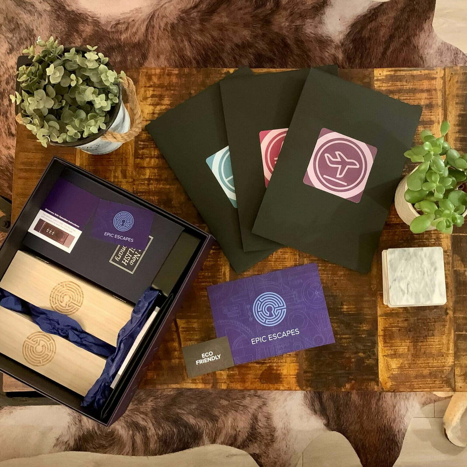 Escape Room In A Box (3 Game Bundle) | Epic Escapes