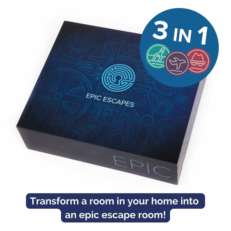Escape Room In A Box (3 Game Bundle) | Epic Escapes