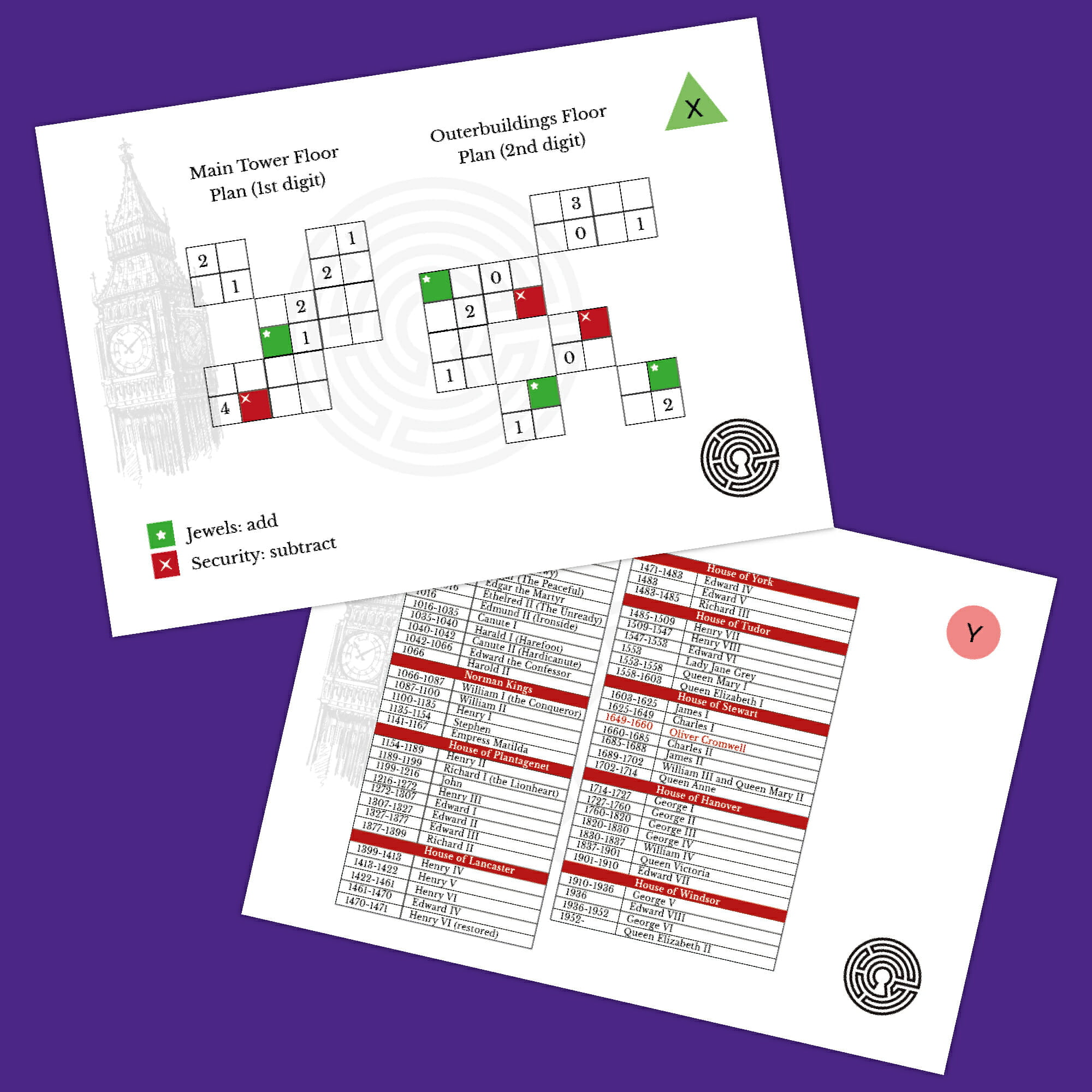 Printable Escape Room | Tower of London - Epic Escapes