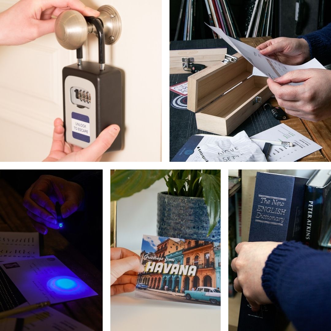 Create An Escape Room At Home | Epic Escapes